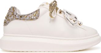 Steve Madden Sneakers Steve Madden Gaze-2C 11005679 Wei&szlig;
