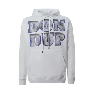 Dondup Herren, Sweatshirts & Hoodies, Wei&szlig;, MGr&ouml;&szlig;e
