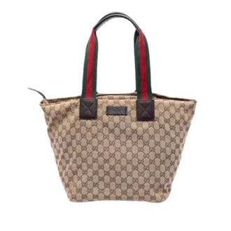 Gucci Sac cabas en toile Pre-owned - Femme - Pre-owned - Beige - Taille: ONE Size