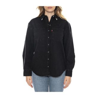 Levi's Damen, Blusen & Hemden, Schwarzk, LGr&ouml;&szlig;e