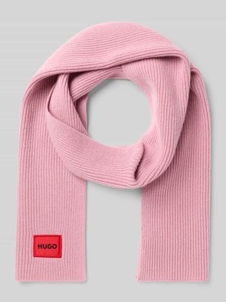 HUGO BOSS Schal aus Schurwoll-Mix Modell SAFFA