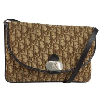 Dior Pre-owned Canvas dior-taschen - - Pre-owned - Damen - Beige - ONE SIZE