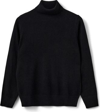 Sofie Schnoor Damen, Strickwaren, Schwarzk, XLGröße