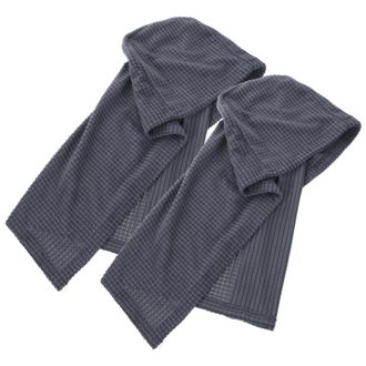 PartyKindom Elastische Armlehnenbez&uuml;ge Und Sesselschoner - 2 St&uuml;ck - Universell Einsetzbar Verstellbare Auflage F&uuml;r Couchlehne in Armlehnenschoner F&uuml;r Sofa Weiche