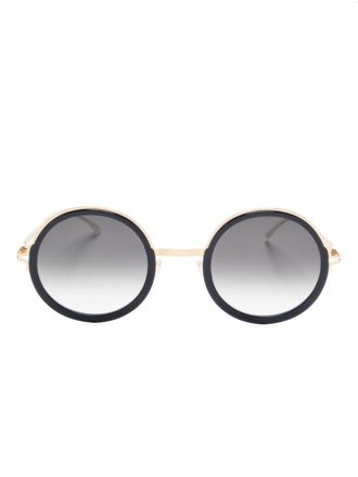 Mykita Monroe Sonnenbrille - Schwarz