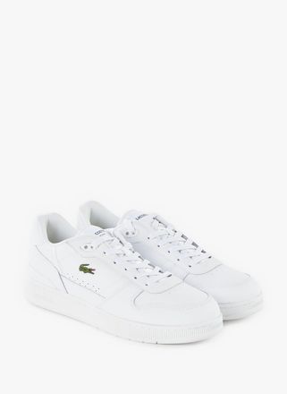 Lacoste Baskets T-Clip en cuir