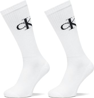 Calvin Klein Jeans Lange Socken Calvin Klein Jeans 701228802 Wei&szlig;