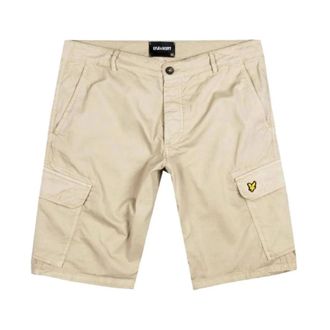 Lyle & Scott Homme, Shorts, Beige, Taille: W30 Shorts d&eacute;contract&eacute;s