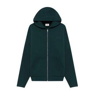 Autry Hipx121F Rei&szlig;verschluss-Hoodie - - Sweatshirts & Hoodies - Herren - Gr&uuml;n - M
