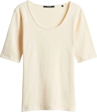 someday Kladena T-Shirt - - Tops - Damen - Beige - L