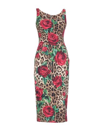 Dolce & Gabbana KLEIDER - Midi-Kleider auf YOOX.COM