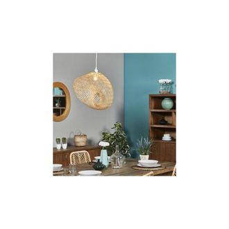 Les Tendances Les Tendances - Suspension 20x40x120 cm en bambou naturel