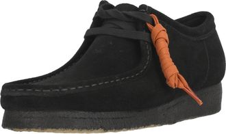 Clarks Schn&uuml;rschuhe Wallabee Black