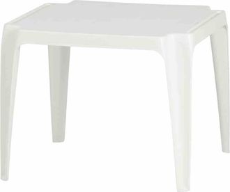 M&ouml;belando Kindertisch >Tavolo< in wei&szlig;, Kunststoff - 56x44x52cm (BxHxT)