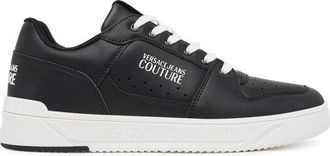 Versace Jeans Couture Sneakers 79YA3SJ4 ZPB43 Schwarz