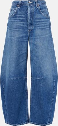 Citizens Of Humanity Wide-Leg Jeans Horseshoe