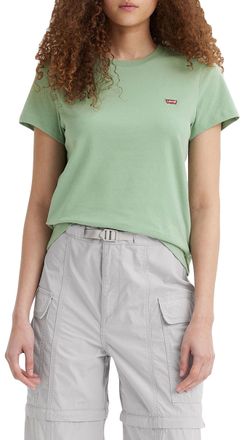 Levi's Damen Perfect Tee Granite Green XXS
