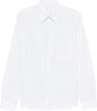 Sams&oslash;e & Sams&oslash;e Homme, Chemises, Blanc, Taille: XL Saryan J Shirt