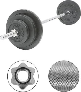 Sport-Tec Langhantel-Set, 60 kg