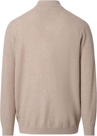 Casamoda Langarm-Poloshirt CASAMODA Polo-Shirt Langarm uni