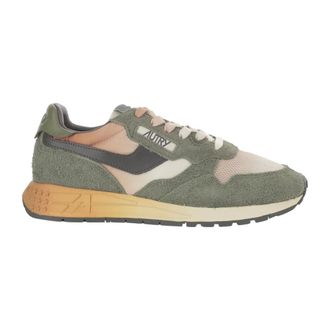 Autry Homme, Chaussures, Vert, Taille: 45 EU Reelwind Low Baskets