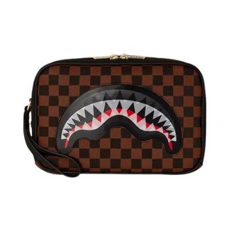 Sprayground Stylischer Urbaner Rucksack - - Bags - Herren - Braun - ONE SIZE
