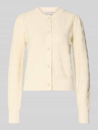 Scotch & Soda Strickjacke mit Rundhalsausschnitt