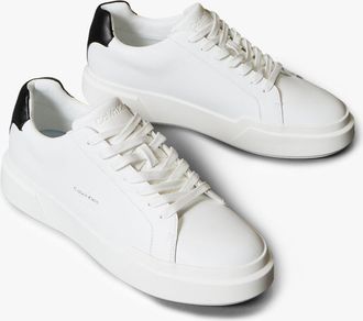 Calvin Klein Baskets basses en cuir