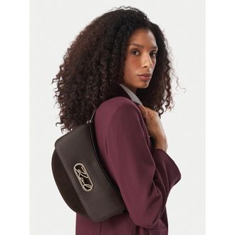 Karl Lagerfeld Handtasche KARL LAGERFELD B4W30336 Dunkelbraun