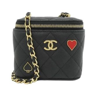 Chanel Pre-owned Vintage Mini Schultertasche - - Pre-owned - Damen - Schwarzk - ONE SIZE