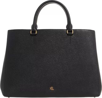 Lauren Ralph Lauren Satchels - Hanna 37-Satchel-Large - Gr. unisize - in Schwarz - für Damen