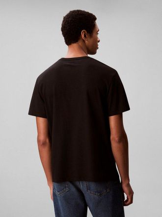 Calvin Klein T-Shirt SS 20S EU CALVIN CURSIVE GRAPHIC Mit Rundhalsausschnitt, regular fit