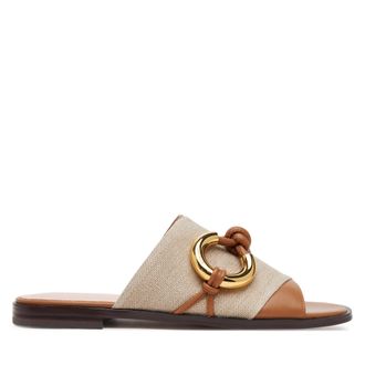 Coccinelle Pantoletten Coccinelle E4 SGI 17 01 01 Beige