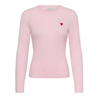 Kaffe Tricots - Femme - Pulls - Rose - Taille: 46 FR
