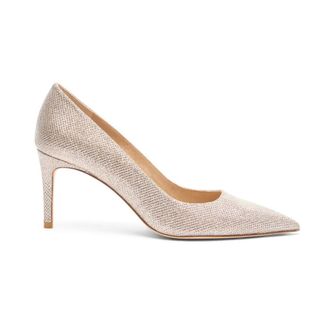 Stuart Weitzman Femme, Chaussures, Beige, Taille: 41 1/2 EU Stuart Power 75