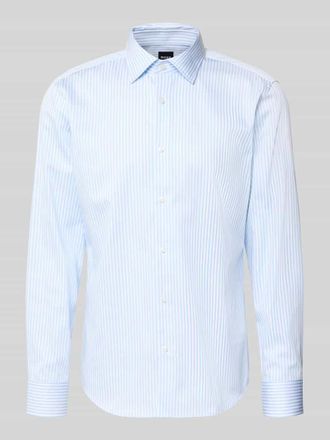 HUGO BOSS Regular Fit Businesshemd aus reiner Baumwolle Modell JOE