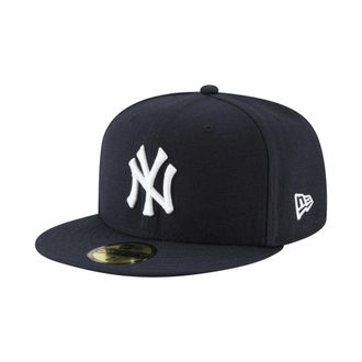 New Era NY Yankees Authentische Kappe - - Accessories - unisex - Schwarzk - ONE SIZE