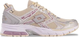 Lotto Unisex AKIMOTO Sneaker, Silver/DK.Rose, 36 EU