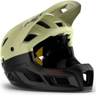 Met Parachute MCR MIPS Integralhelm für Fahrräder, Pistazien-Mattgrün, Größe 56-58 cm