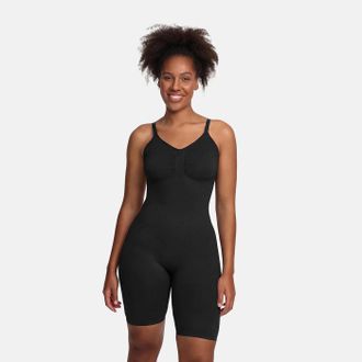 creamy fabrics Bodysuit Sculpting Shapewear mit Shorts