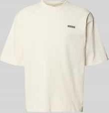 Woodbird T-Shirt mit Label-Print Modell Beam