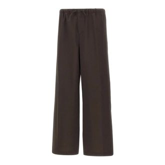 HUGO BOSS Homme, Pantalons, Brun, Taille: M Wide Pantalons