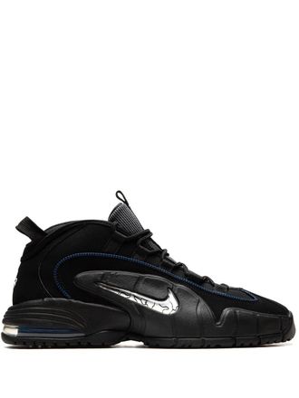 Nike Air Max Penny High-Top-Sneakers - Schwarz