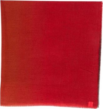 Faliero Sarti &Eacute;charpe Coccola Sfume - Femme - Accessoires - Rouge - Taille: ONE Size