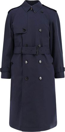 Burberry Trench-Coat - Bleu