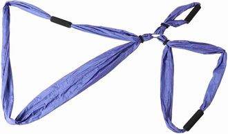 Generic Aerial Yoga Fitness H&auml;ngegriff Inversion Trapez Swing Sling H&auml;ngematte Verblasst Nicht, Atmungsaktive, Verarbeitete Stoffe, Zusammengesetzt aus Exquis