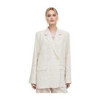 Gestuz Blazers - - Jackets - Damen - Beige - L
