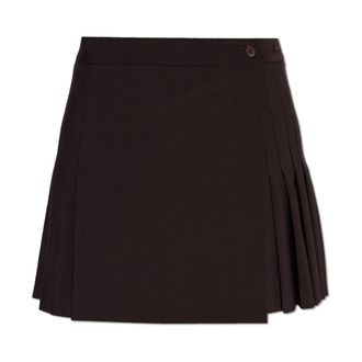 Lacoste Damen, R&ouml;cke, Braun, SGr&ouml;&szlig;e