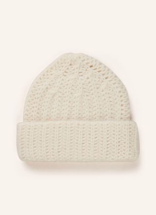 Mrs & Hugs Mrs & Hugs M&uuml;tze Aus Cashmere weiss