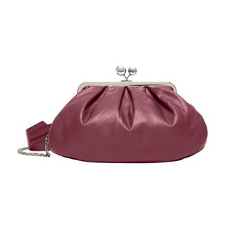 Max Mara Femme, Sacs, Rouge, Taille: ONE Size Clutches